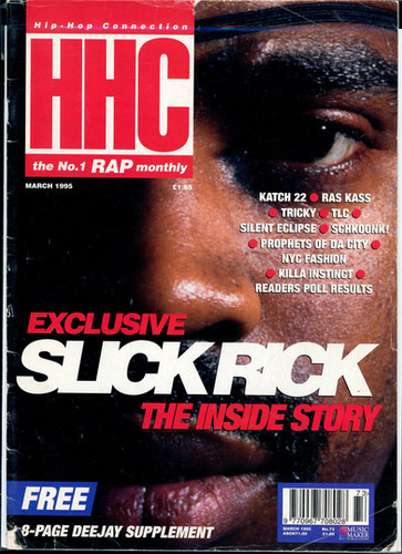 Hip Hop Connection HHC Magazine #73 Slick Rick | Rapzines