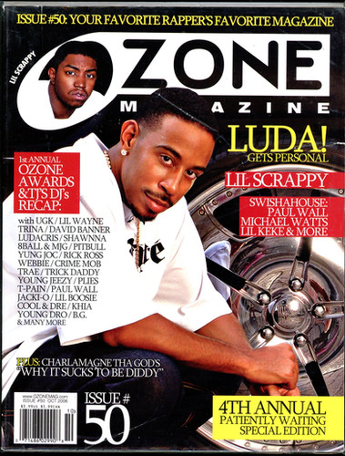 Ozone Magazine #50 Ludacris | Rapzines