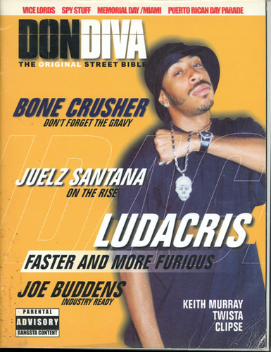 Don Diva Magazine #14 Ludacris | Rapzines