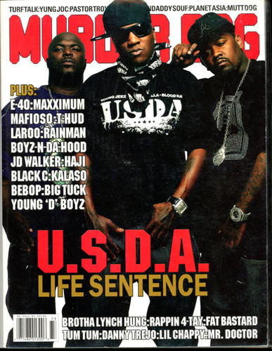 Murder Dog Magazine V.14 N.3 Young Jeezy | Rapzines