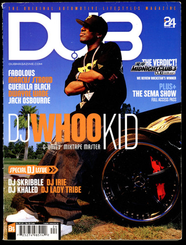 Dub Magazine #24 DJ Whoo Kid | Rapzines