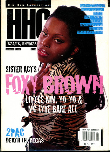 Hip Hop Connection HHC Magazine #94 Foxy Brown | Rapzines