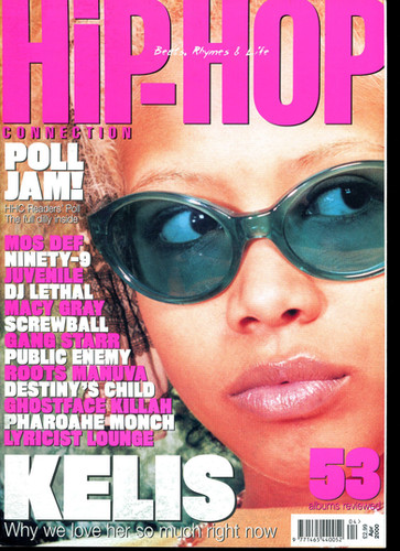 Hip Hop Connection HHC Magazine #136 Kelis | Rapzines