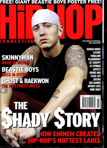 Hip Hop Connection HHC Magazine #180 Eminem | Rapzines