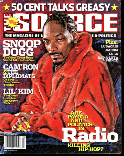 The Source 163A Snoop Dogg (Variant) | Rapzines