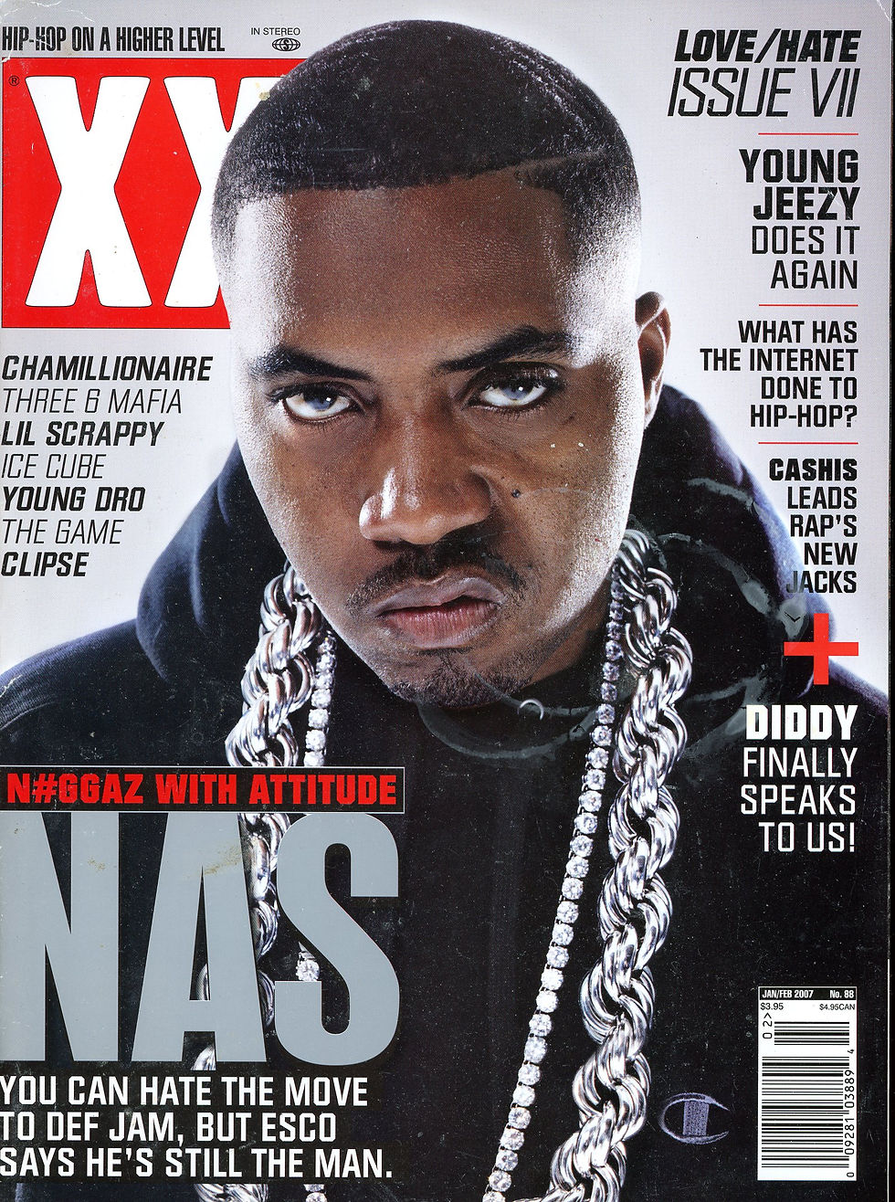 XXL Magazine #88A Nas (Variant) | Rapzines