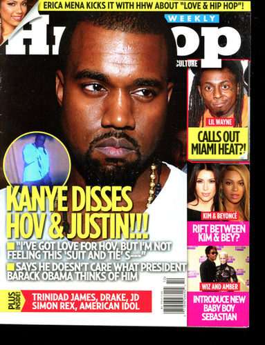 Hip Hop Weekly Magazine Vol.8 No.3 Kanye West | Rapzines