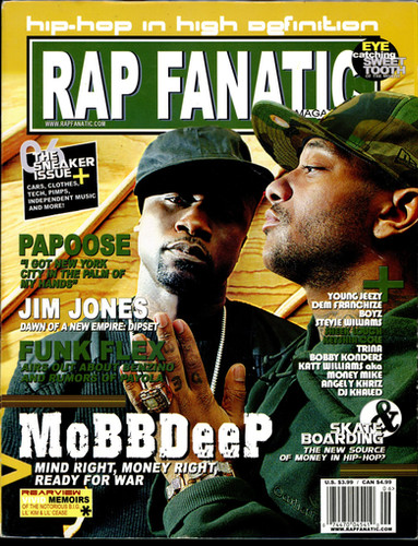 Rap Fanatic Magazine #6 Mobb Deep | Rapzines