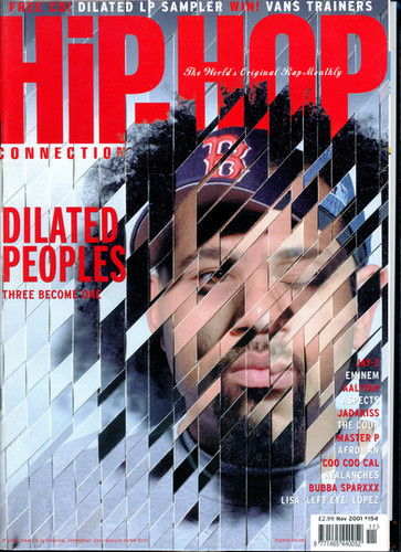 Hip Hop Connection HHC Magazine #154 Dilated Peoples | Rapzines