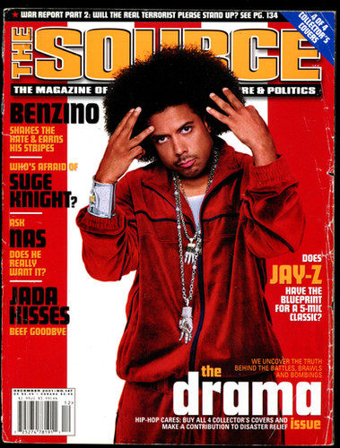 The Source 147D Benzino (Variant) | Rapzines