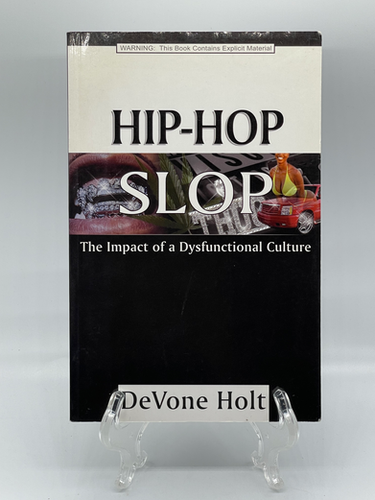 Hip-Hop Slop - DeVone Holt | Rapzines