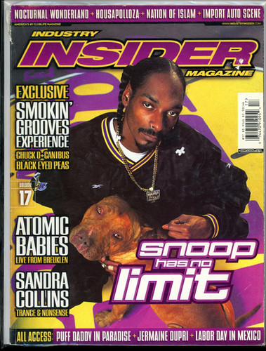 Industry Insider Magazine #17 Snoop Dogg | Rapzines