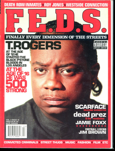 F.E.D.S. Magazine #13 T. Rogers | Rapzines
