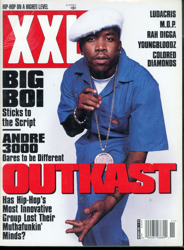 XXL Magazine #53B Big Boi Variant | Rapzines