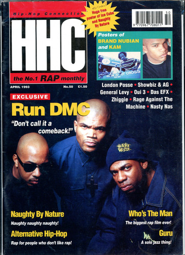 Hip Hop Connection HHC Magazine #50 Run DMC | Rapzines