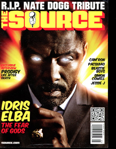 The Source 245 Idris Elba | Rapzines