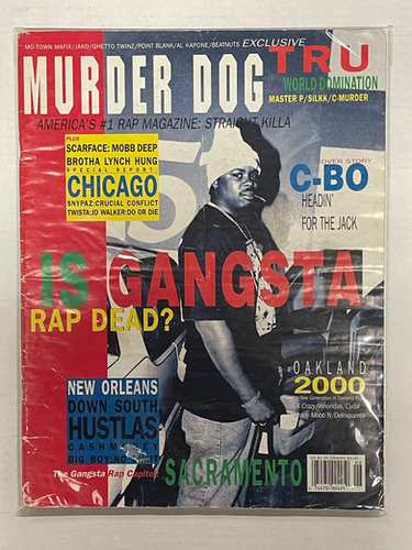 Murder Dog Magazine C-Bo | Rapzines