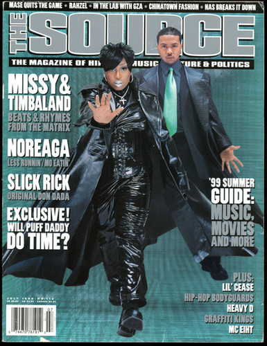 The Source 118 Missy Elliott Timbaland | Rapzines