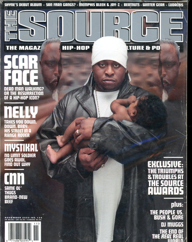 The Source 134 Scarface | Rapzines