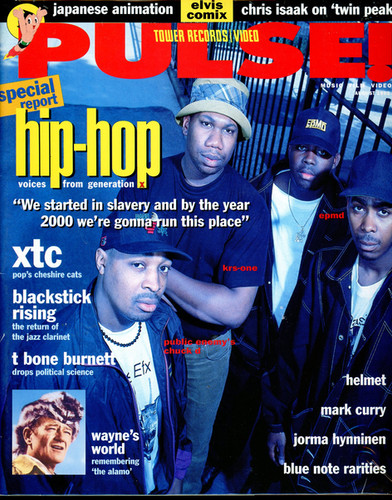 Pulse Magazine August 1992 Chuck D EPMD KRS-One | Rapzines