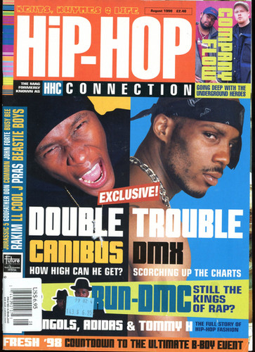 Hip Hop Connection HHC Magazine #116 Canibus & DMX | Rapzines