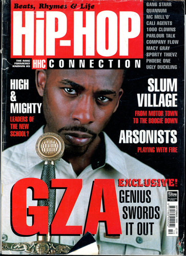 Hip Hop Connection HHC Magazine #130 GZA | Rapzines