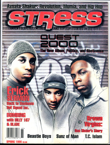 Stress Magazine #2 A Tribe Called Quest | Rapzines