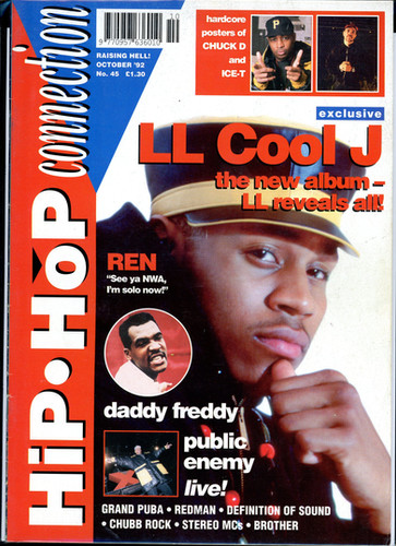 Hip Hop Connection HHC Magazine #45 LL Cool J | Rapzines