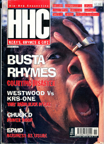 Hip Hop Connection HHC Magazine #106 Busta Rhymes | Rapzines