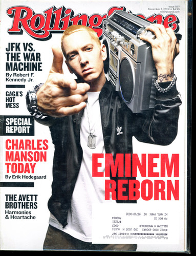 Rolling Stone Magazine #1197 Eminem | Rapzines