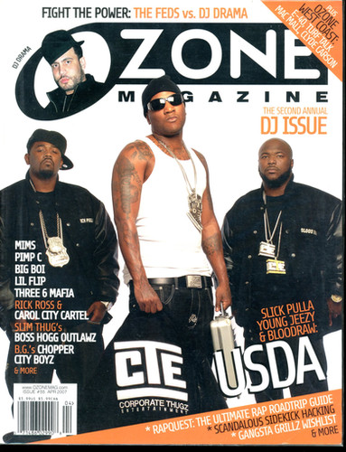 Ozone Magazine #55 Young Jeezy | Rapzines