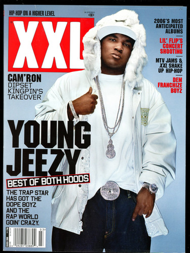 XXL Magazine #78 Young Jeezy | Rapzines