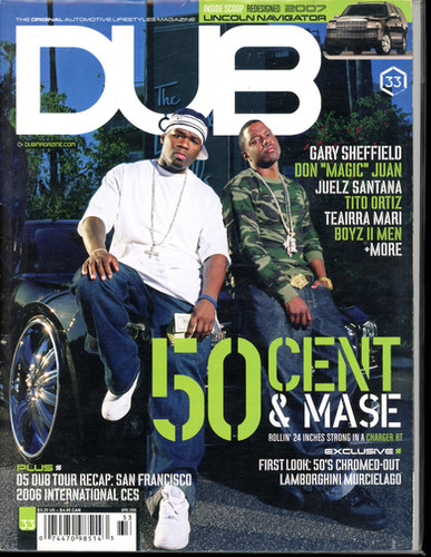 Dub Magazine #33 50 Cent & Mase | Rapzines