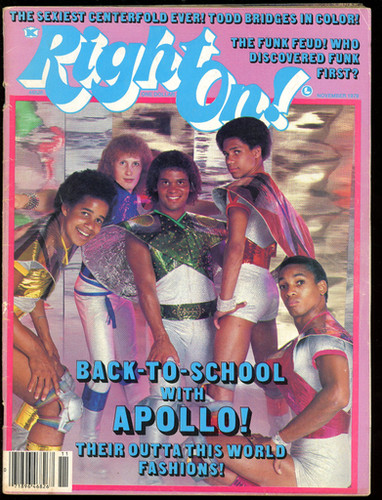 Right On! Magazine November 1979 Apollo | Rapzines