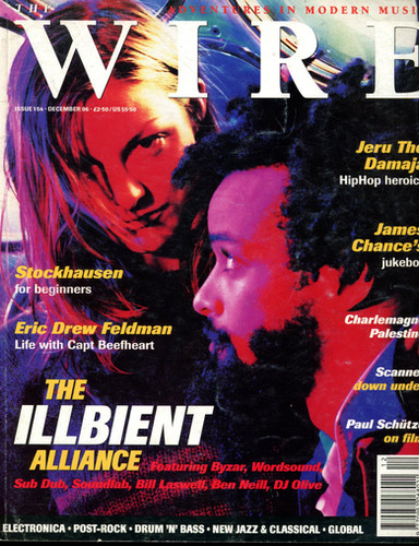 The Wire #154 Wordsound Collective | Rapzines