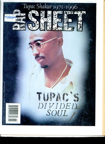 Rap Sheet Magazine Nov 1996 Tupac | Rapzines