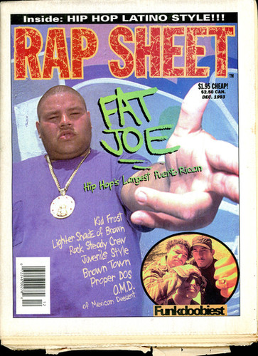 Rap Sheet Magazine Dec 1993 Fat Joe | Rapzines