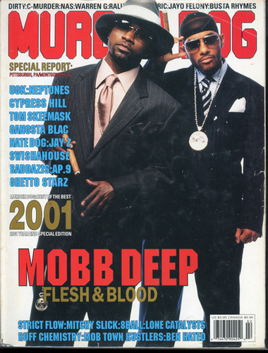 Murder Dog Magazine V.8 N.5 Mobb Deep | Rapzines
