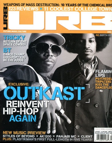 Urb Magazine #108 Outkast | Rapzines