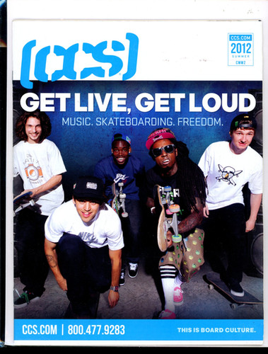 CCS Magazine 2012 Summer Lil Wayne | Rapzines