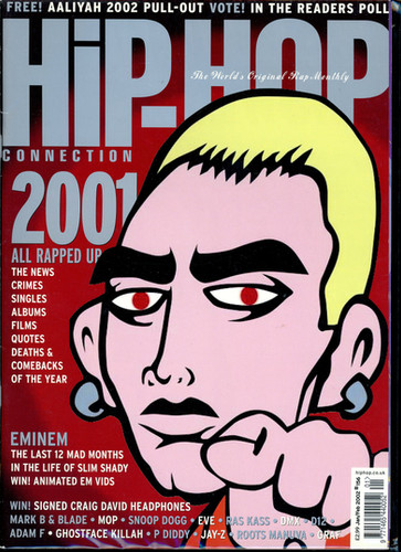 Hip Hop Connection HHC Magazine #156 Eminem | Rapzines
