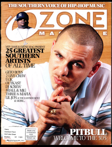 Ozone Magazine #33 Pitbull | Rapzines
