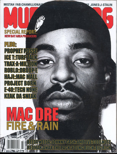 Murder Dog Magazine V.14 N.2 Mac Dre | Rapzines