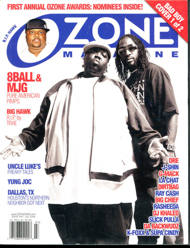Ozone Magazine #47 8Ball & MJG | Rapzines
