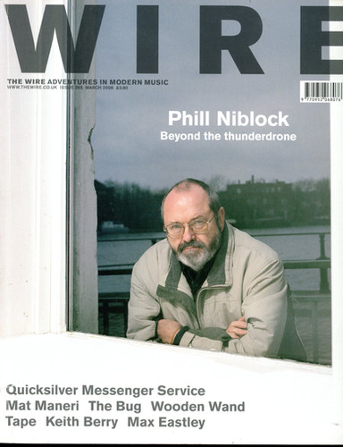 The Wire #265 Phill Niblock | Rapzines