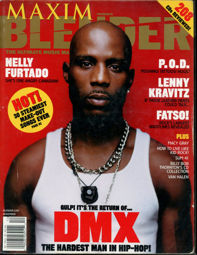 Blender Magazine #3 DMX | Rapzines