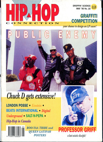 Hip Hop Connection HHC Magazine #16 Public Enemy | Rapzines