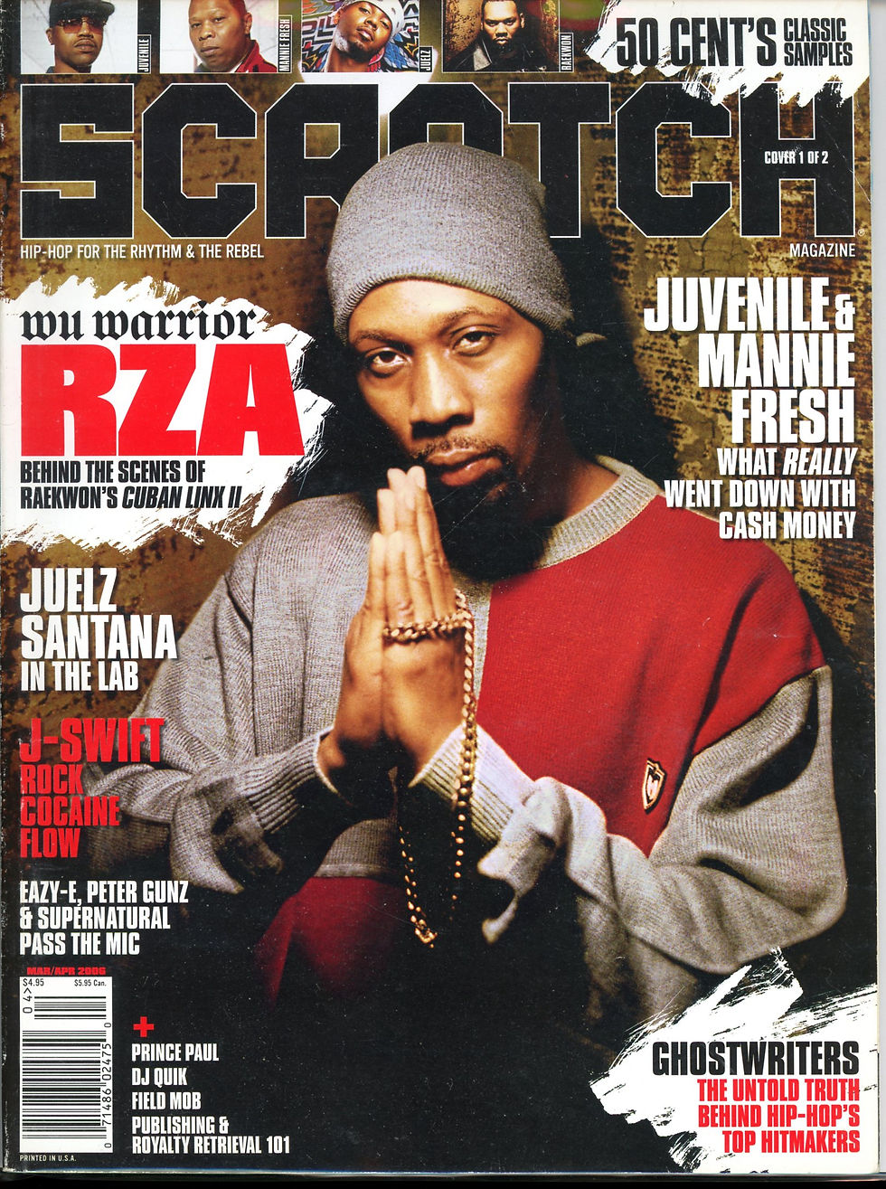 Scratch Magazine #10 RZA | Rapzines