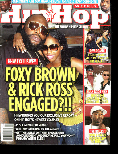 Hip Hop Weekly Magazine Vol.3 No.13 Rick Ross & Foxy Brown | Rapzines