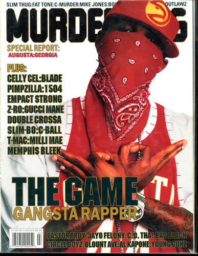 Murder Dog Magazine V.12 N.2 The Game | Rapzines